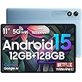 Amazon.com : Blackview 2025 Android 15 Tablet 11 inch, Tab 90WiFi with 12GB+128GB Storage(Expand ...