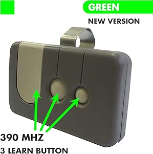 Garage Door Opener Visor Remote Control Replacement for LiftMaster 81LM ...