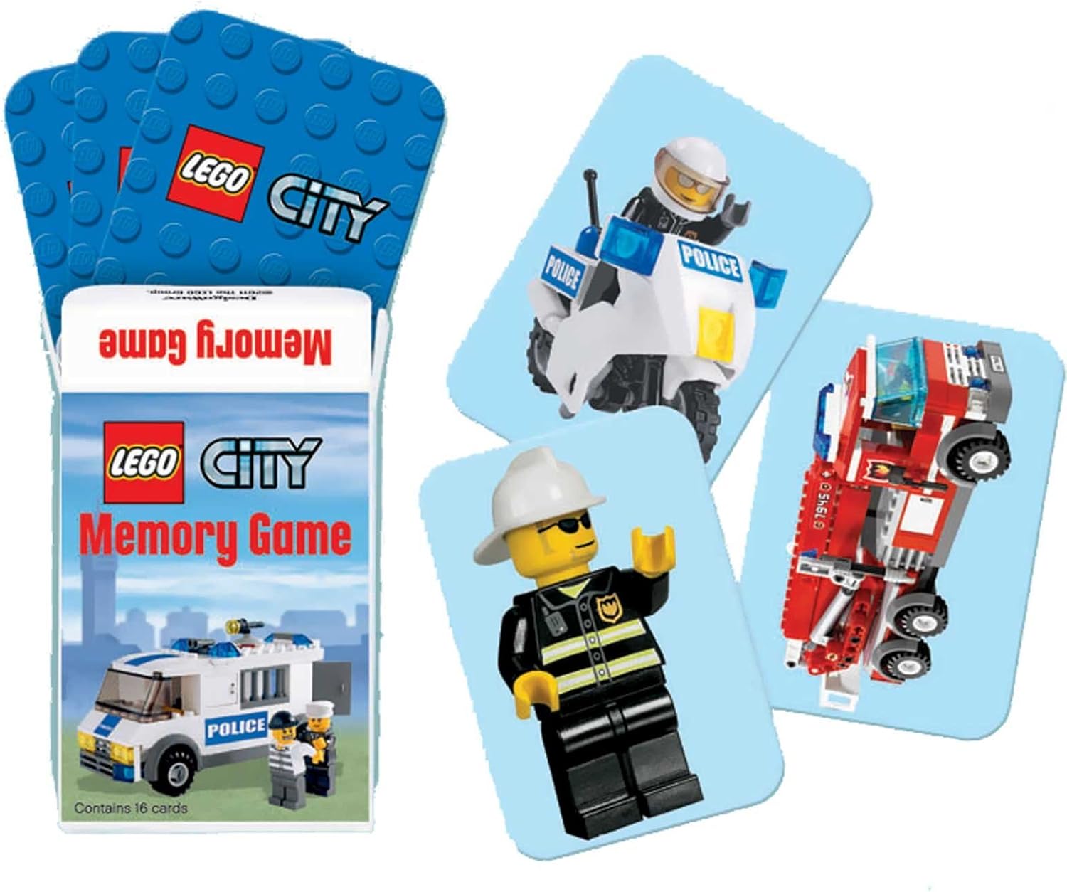 Amazon.com: LEGO City Memory Game Party Accessory: Clothing