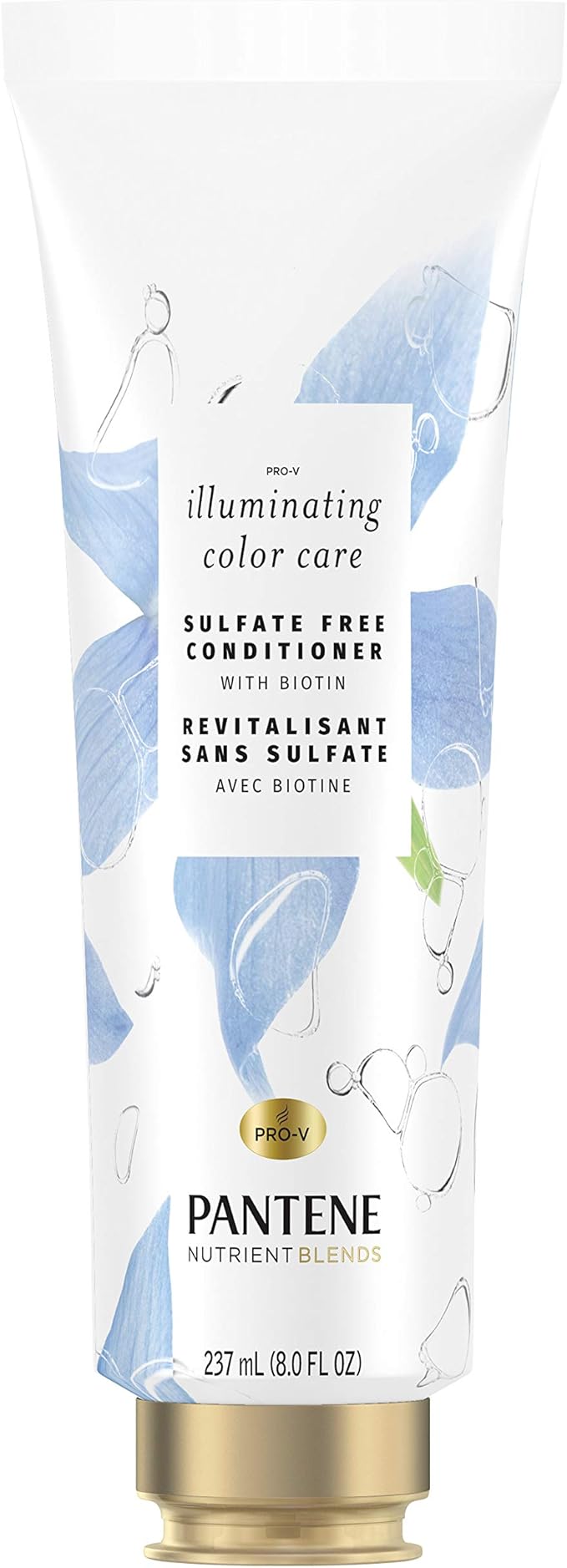 Pantene Nutrient Blends Illuminating Biotin Color Care Conditioner ...