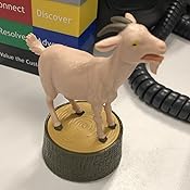 The Screaming Goat (Book & Figure): 9780762459810: Amazon.com: Books