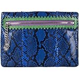 Cashhimi Colorado Genuine Python Clutch: Handbags: Amazon.com