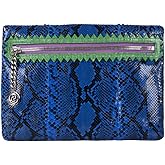 Cashhimi Colorado Genuine Python Clutch: Handbags: Amazon.com