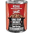 Amazon.com: KOHA Lone Star Brisket Stew for Dogs with Beef, High ...