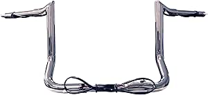 Dominator Industries 1 1/4" PRE-WIRED 10" Meathook Monkey Bar Ape ...