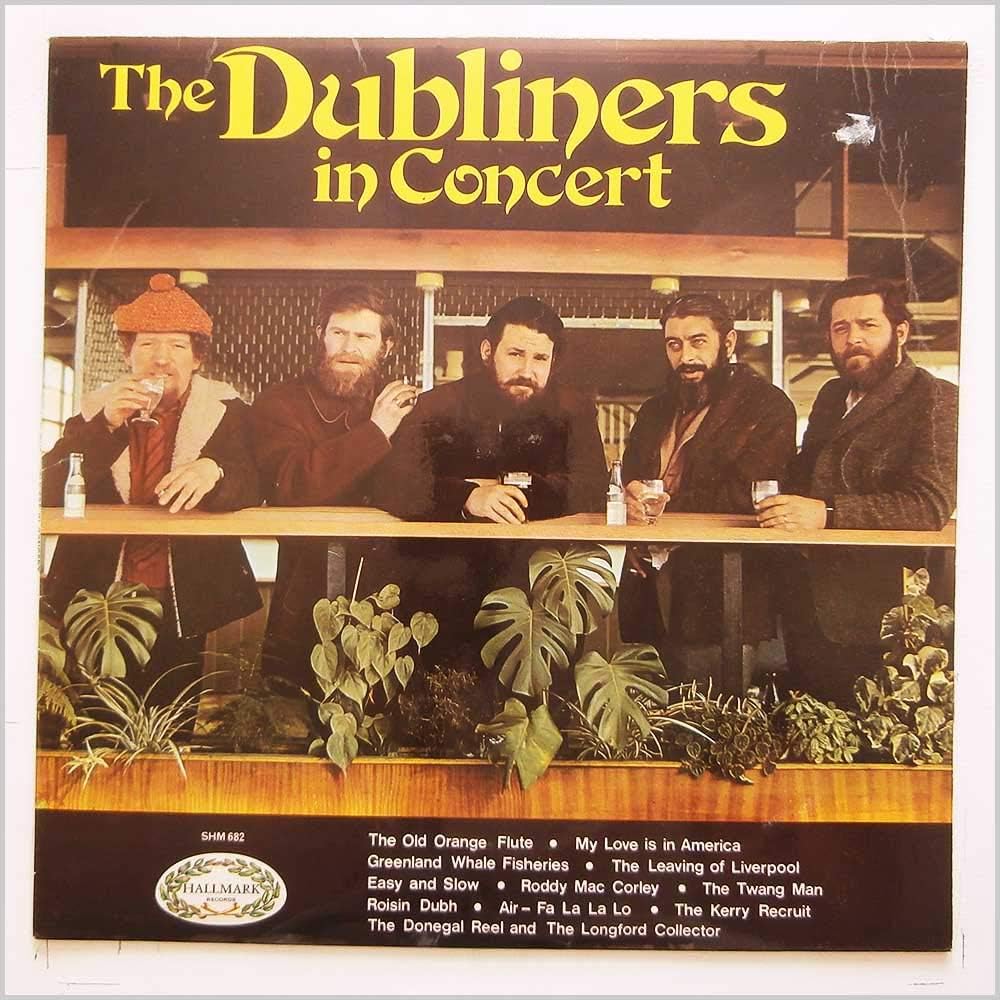 THE DUBLINERS IN CONCERT VINYL LP 1965: Amazon.co.uk: CDs & Vinyl