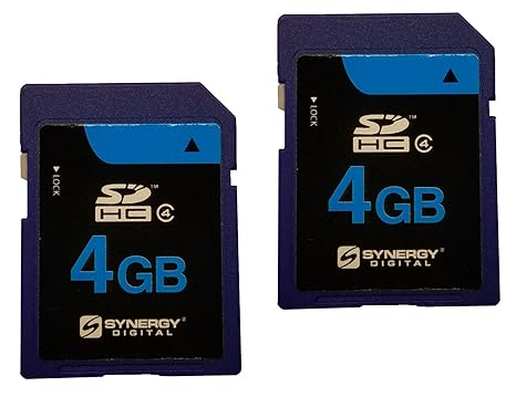 Amazon.com: Canon Powershot A620 Digital Camera Memory Card 2 x 4GB ...