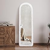 Amazon.com: Fluffy Mirror Cover (NO Mirror) for 64"x21" Arch Full ...