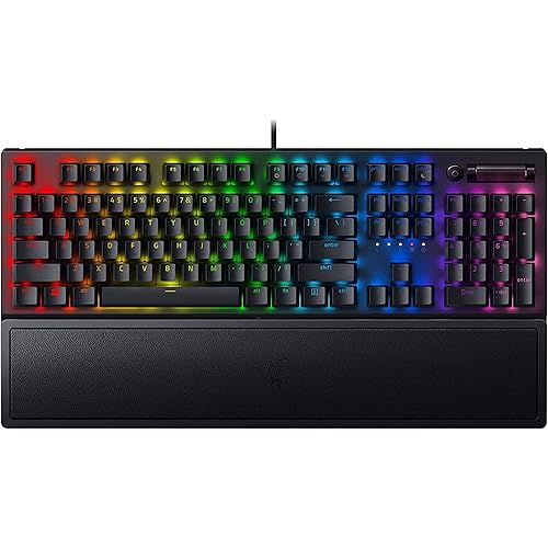 Razer BlackWidow V3 Mechanical Gaming Keyboard: Green Mechanical ...