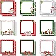 Amazon.com : 18 Pieces Christmas Sticky Notes Christmas Design Self ...
