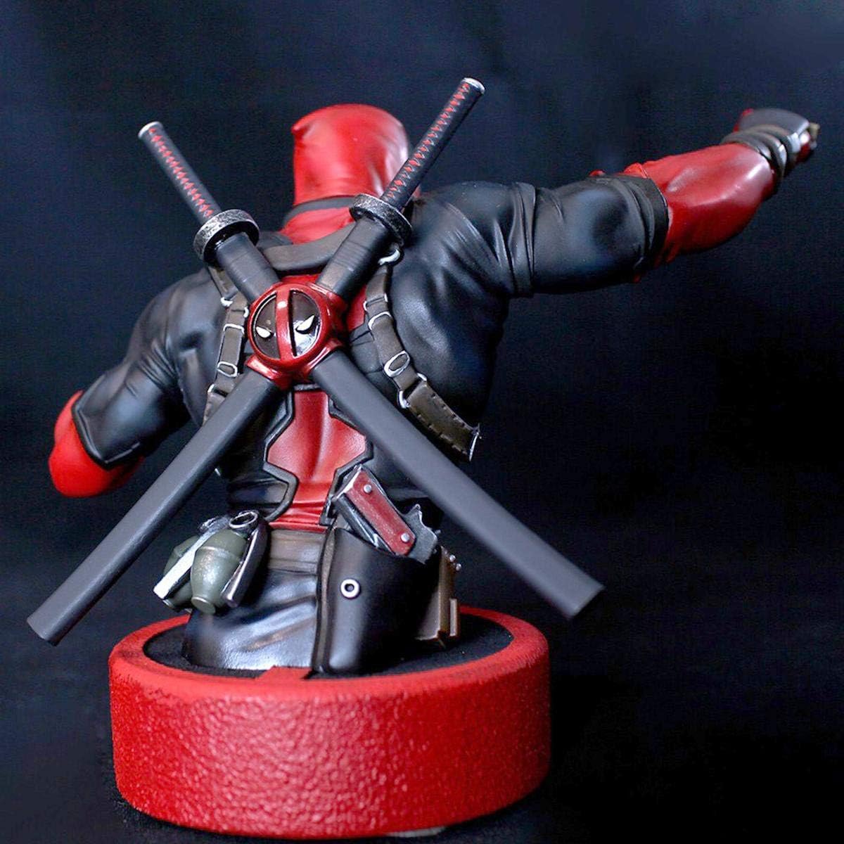 Semic Distibution 16cm Deadpool Mini Bust, multicolored – BigaMart