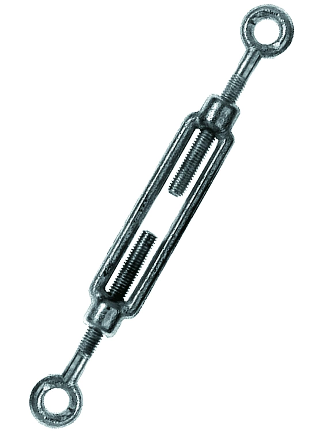 Kleinsorge 4100010V Pack of 10 Galvanised M10 Turnbuckles DIN 1480 with ...