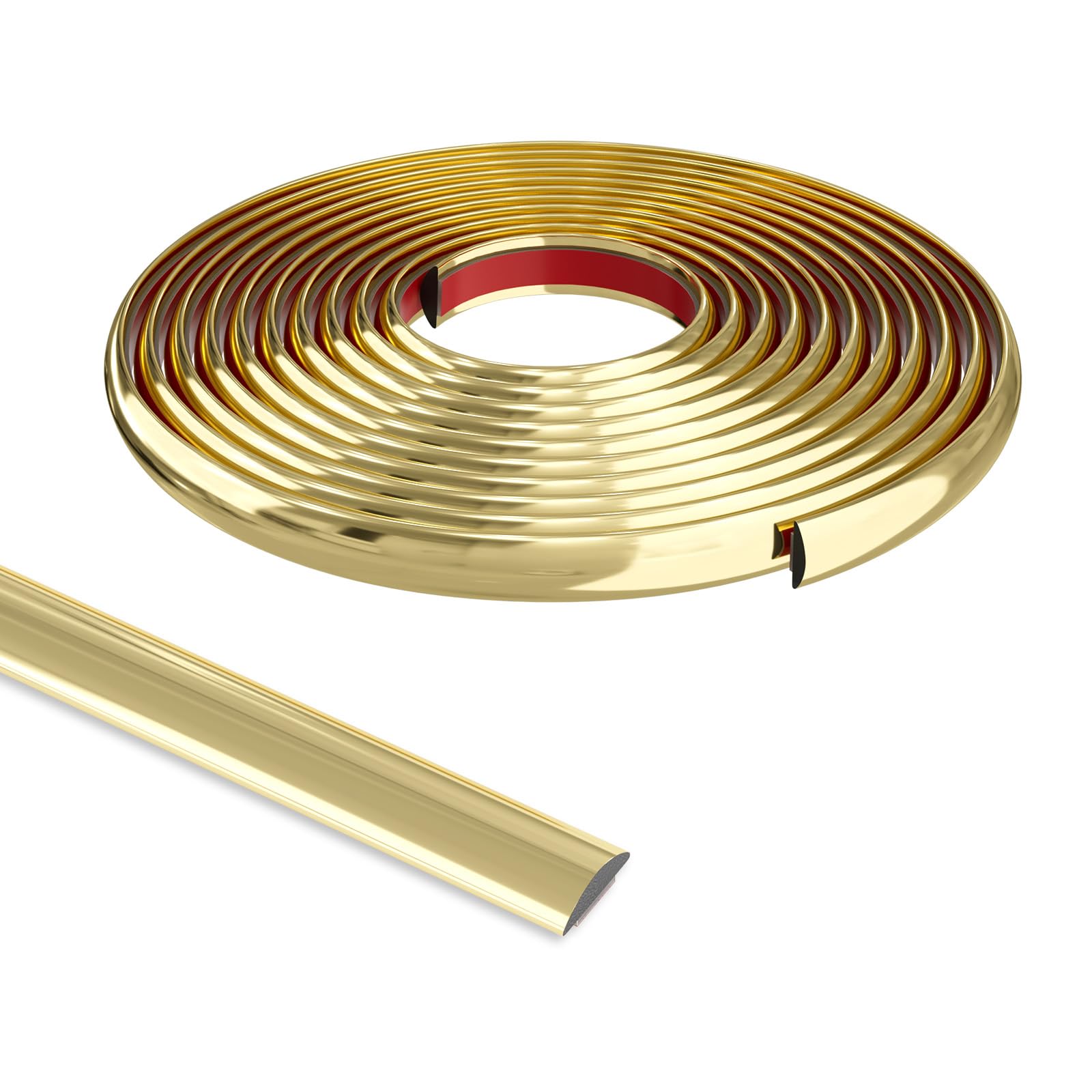 Elvone 16.4 FT Peel and Stick Trim?Window Trim Molding Self-Adhesive ...