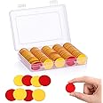 Amazon.com: Two Color Counters, 300 Pcs, Red/Yellow Counters for Kids ...