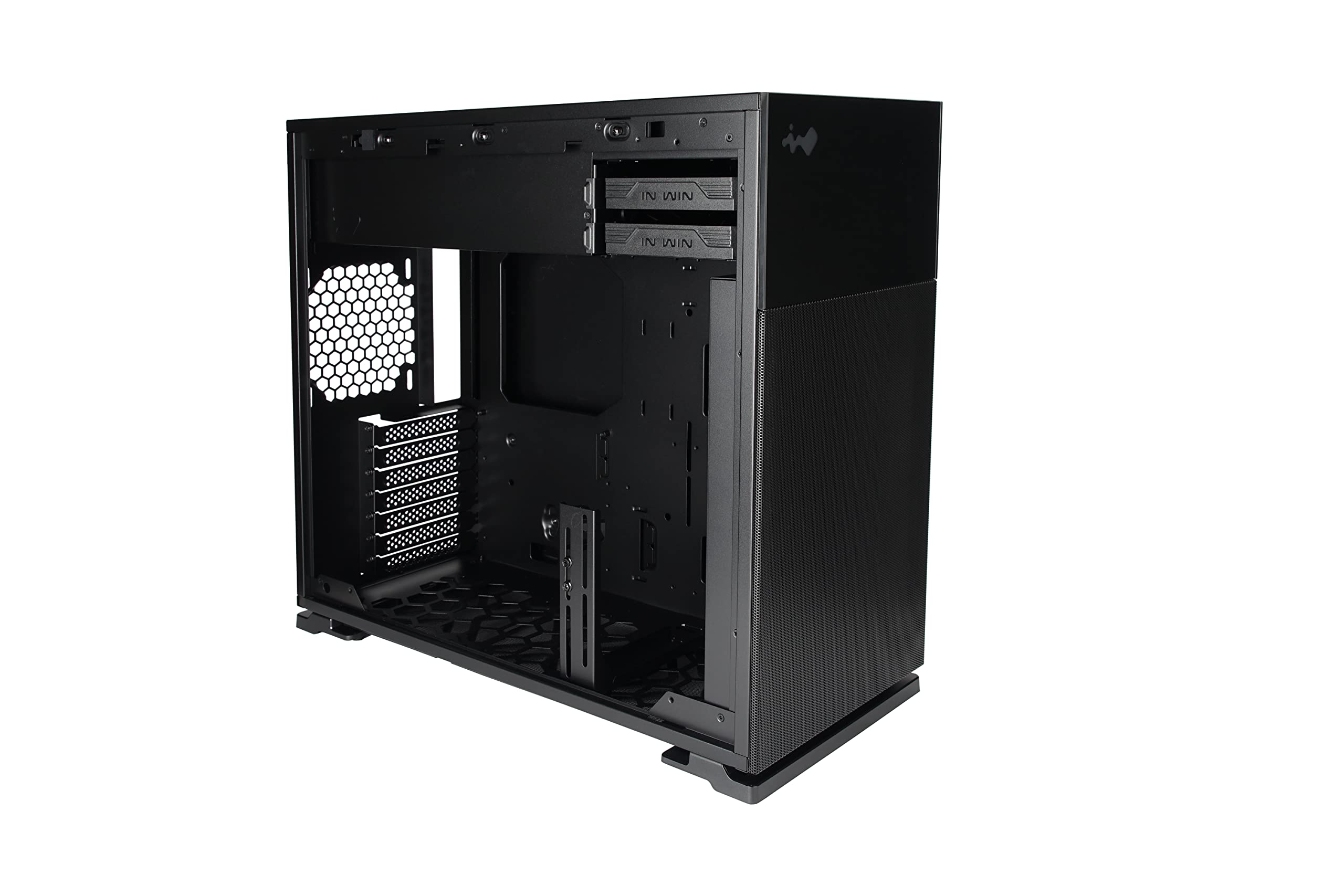 Mua 127 Black ARGB Front Panel Design Front Panel Mid Tower trên Amazon ...