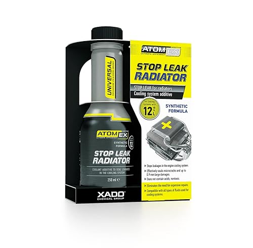 XADO ATOMEX Stop Leak Radiator Coolant Additive - Repair Seal, Restore ...