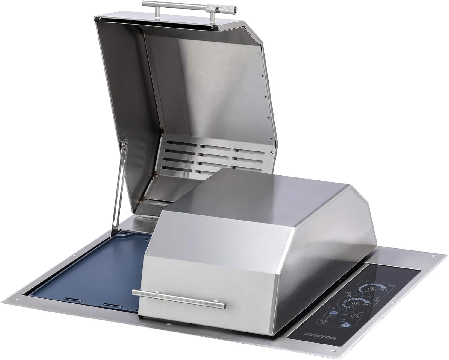 Review Kenyon B70425NH Texan with IntelliKEN Built-in Electric Grill ...