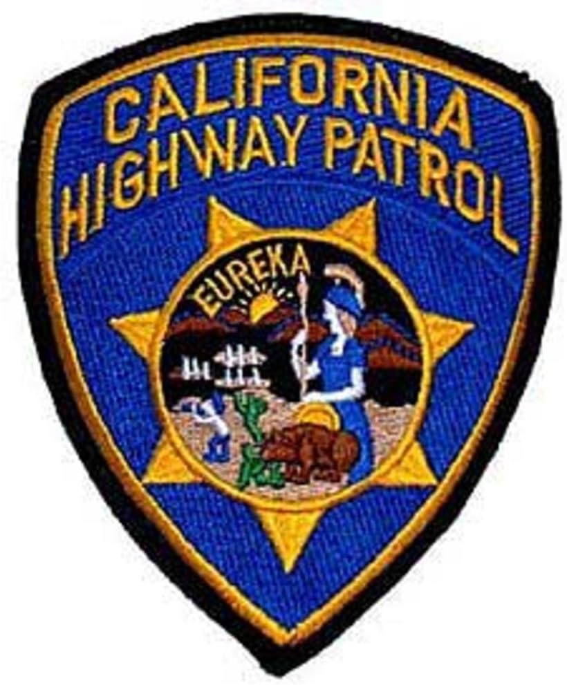California Highway Patrol Patch 3 by FindingKing: Amazon.co.uk: Kitchen ...
