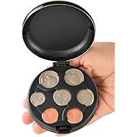 Amazon.com : HOME-X Coin Dispenser, Hard Case Organizer and Storage for ...