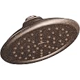 Moen S6310ORB ExactTemp 7" Single Function Rainshower Showerhead with ...