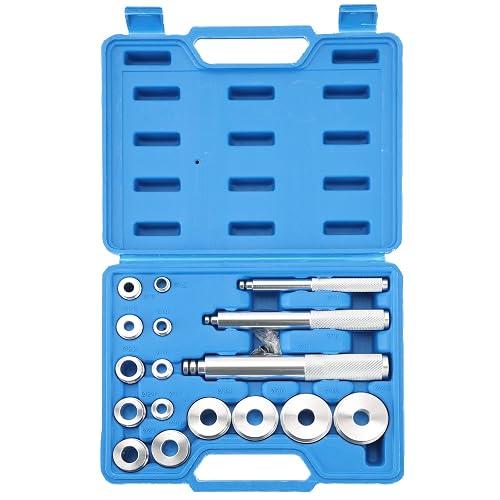 ATPEAM 17Pc Bearing Driver Set - Race & Seal Press Kit for Wheel Axle ...