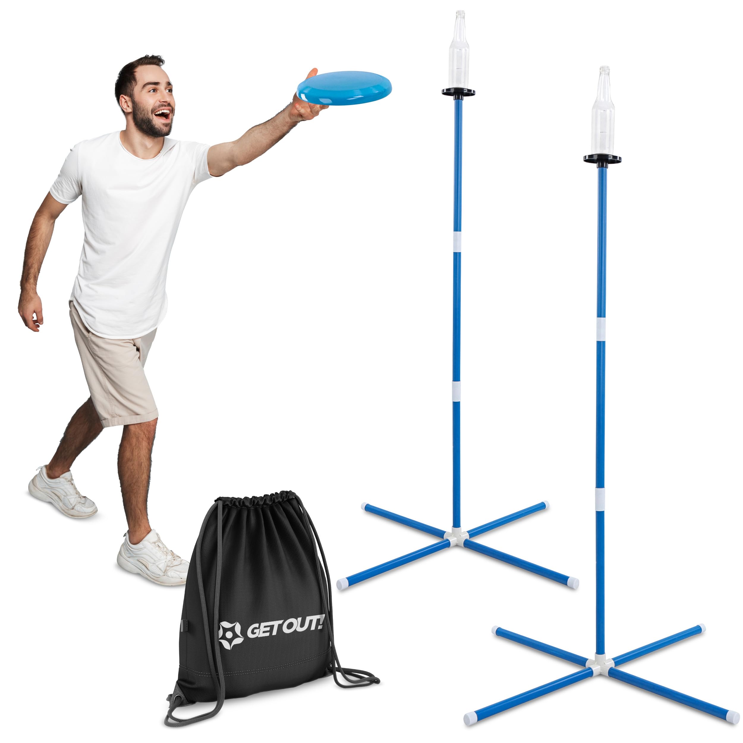 Mua Get Out! Bottle Drop Disc Game - Polish Horseshoes Drinking Games ...