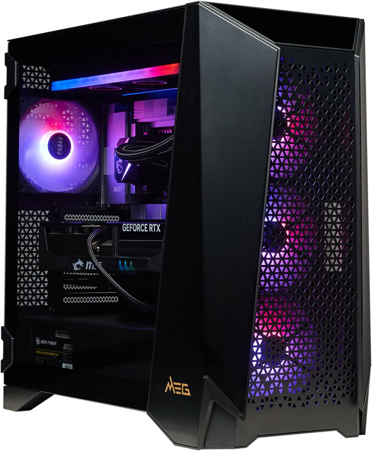 MSI Infinite RS AI Gaming Desktop: Intel Ultra 9 285K, Geforce RTX 5090 ...