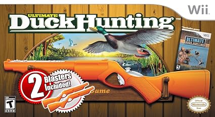 Amazon.com: Ultimate Duck Hunting - 2 Gun Bundle - Nintendo Wii: Video ...