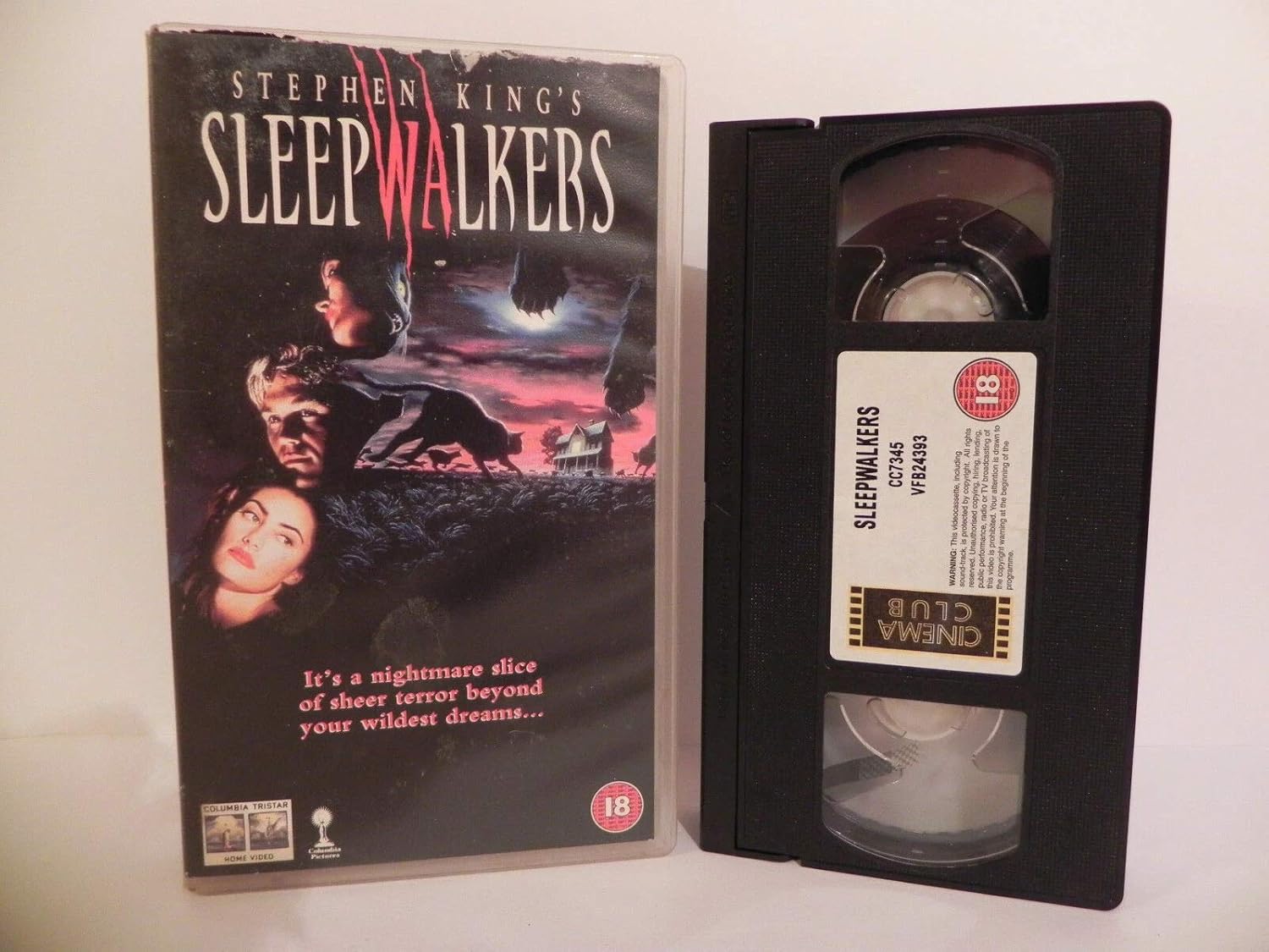Sleepwalkers [Francia] [VHS]: Amazon.es: Brian Krause, Mädchen Amick ...