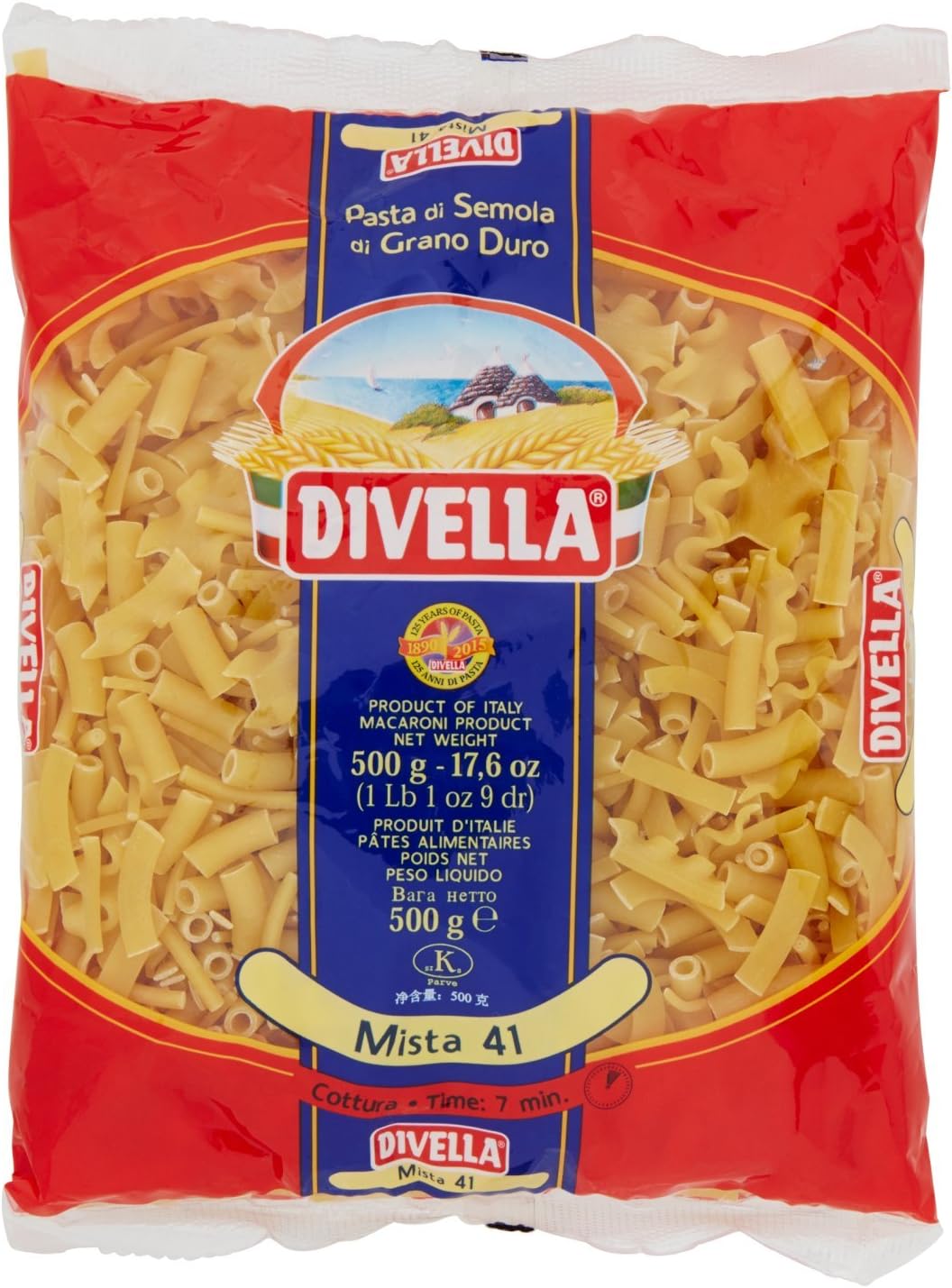 Divella Mista Gr.500: Amazon.it: Alimentari e cura della casa