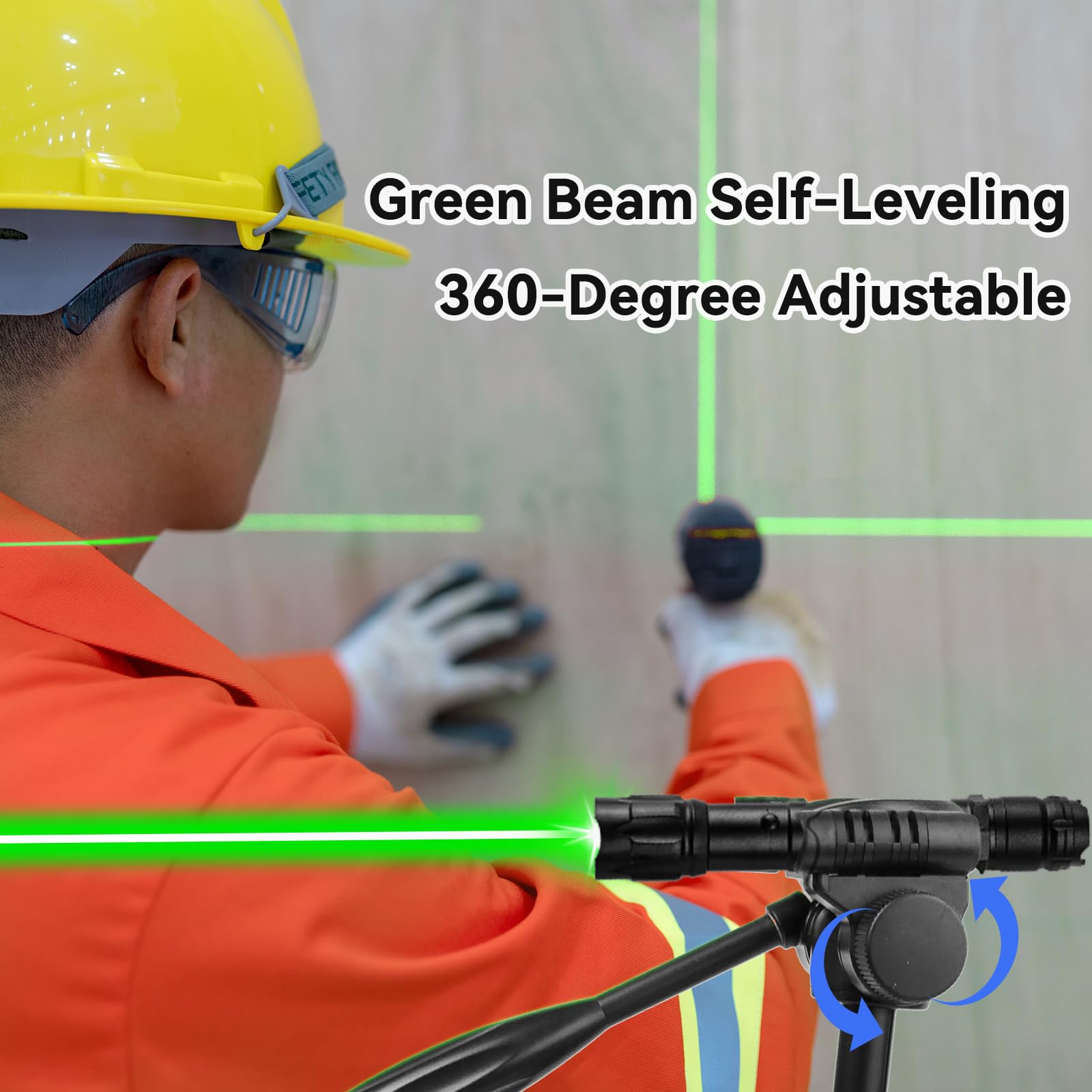 Mua [Professional] Rechargeable Green Light Flashlight Long Distance ...