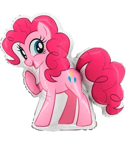 Pinkie Pie Temporary Tattoo
