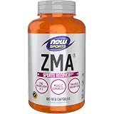 Amazon.com: NOW Sports Nutrition, ZMA (Zinc, Magnesium and Vitamin B-6 ...
