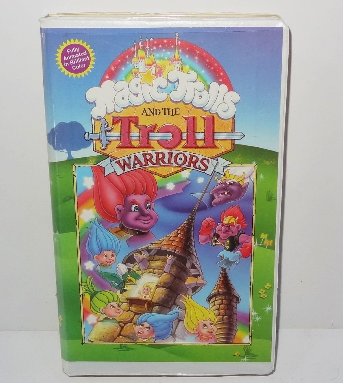 Amazon.com: Magic Trolls and the Troll Warriors [VHS]: Trolls: Movies & TV