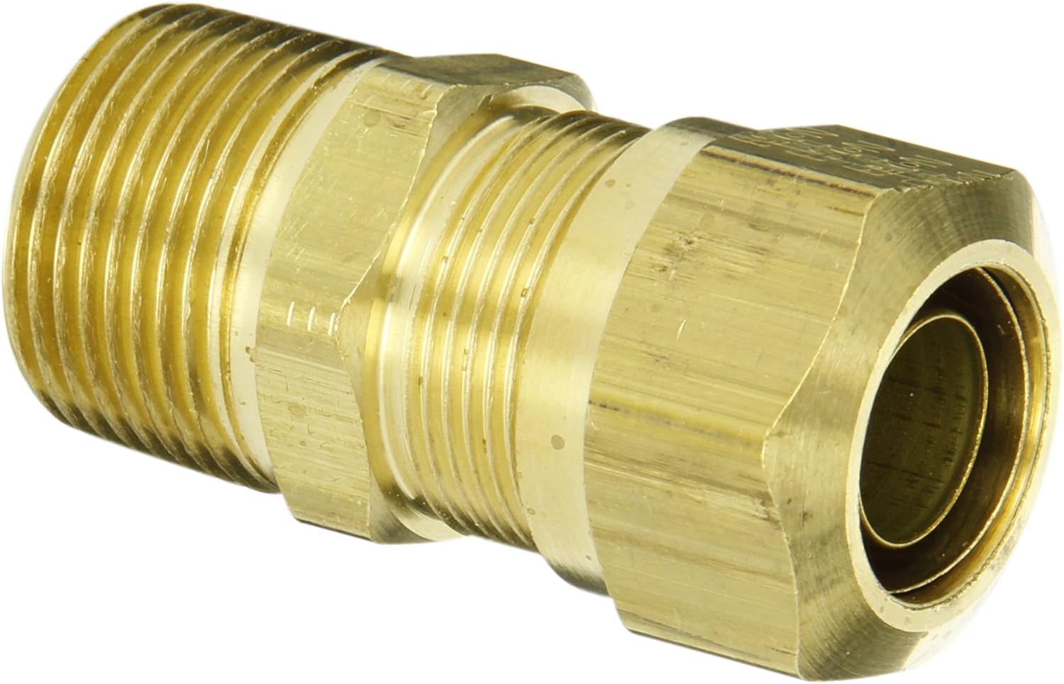 EATON Weatherhead 1344 Air Brake Tubing Bulkhead Coupling 1/4 Female ...