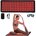 Amazon.com: iTHERAU Red Light Therapy Pad for Full Body, 31" x 11", Dual Chip 360 LEDs 660nm ...