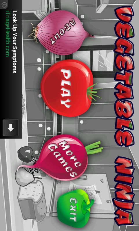 Vegetable Ninja Free:Amazon.co.uk:Appstore for Android