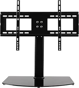 Amazon.com: Universal TV Stand/Base + Wall Mount for 37"-55" Flat ...