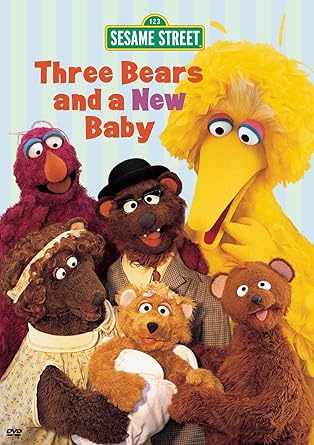 Amazon.com: Sesame Street - Three Bears and a New Baby: Sesame Street ...