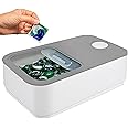 Amazon.com: Skywin Large Laundry Pods Container Push Open with Grey Lid ...