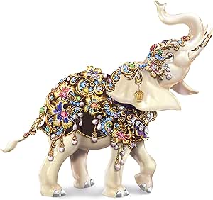 Amazon.com: The Hamilton Collection Thomas Kinkade Collectible Elephant ...