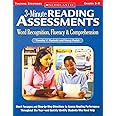 Amazon.com: 3-Minute Reading Assessments: Word Recognition, Fluency, and Comprehension: Grades 5 ...