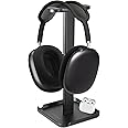 Amazon.com: XMANA 2-in-1 Aluminum Headphone Stand & Phone Holder Rack ...