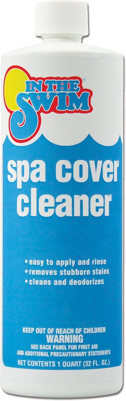 Amazon.com : In The Swim Spa and Hot Tub Cover Cleaner - 1 Qt ...