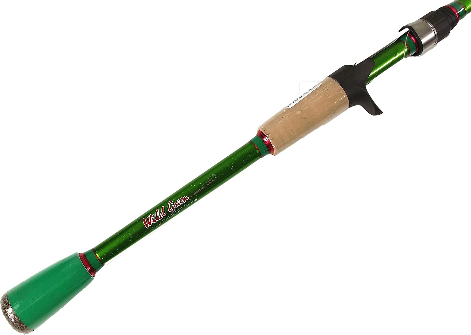 Amazon.com : Carrot Stix Casting 7' Medium Heavy Wild Wild Green ...