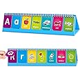 Amazon.com: Laffunz Alphabet Learning Flip Chart Toddler ABC Learning ...