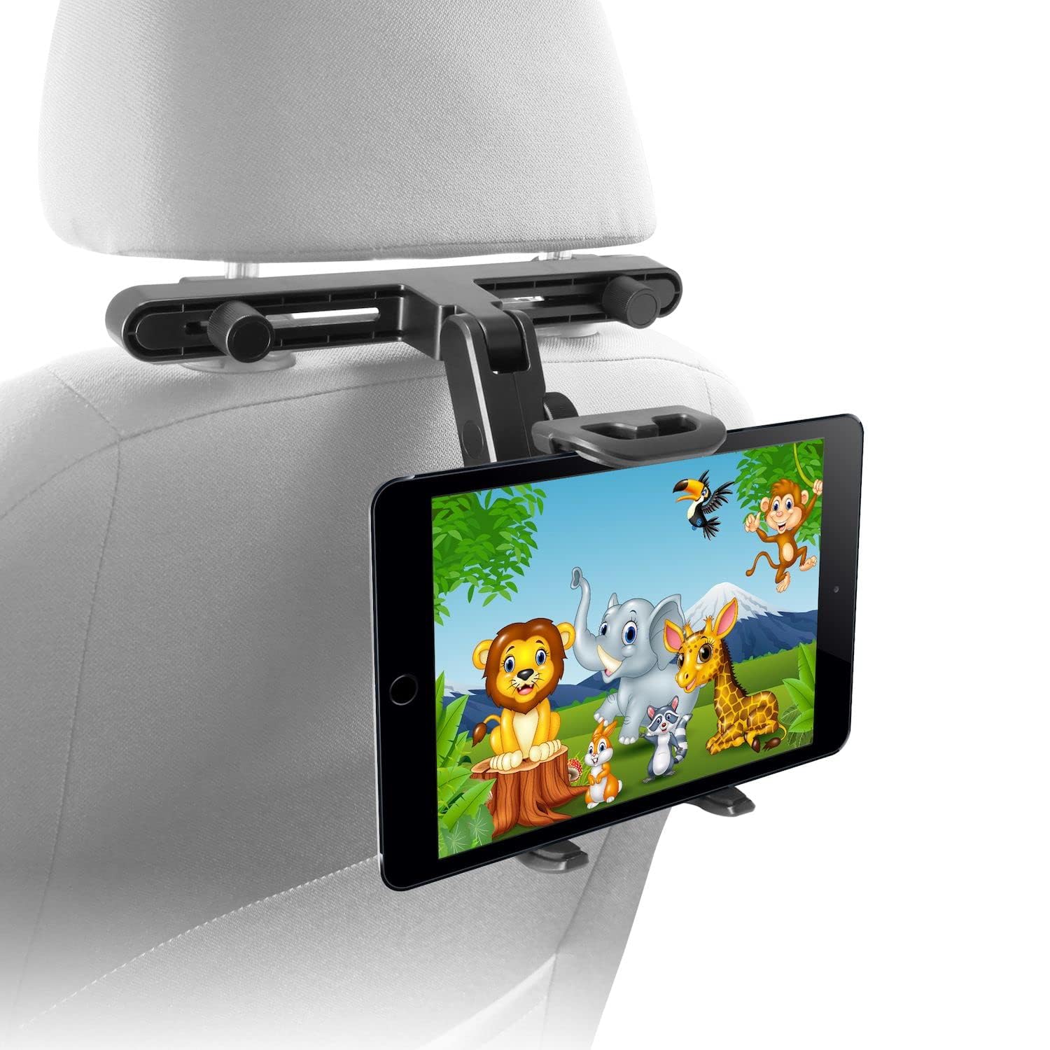 Mua Macally Adjustable Car Headrest Mount - Headrest Tablet Holder for ...