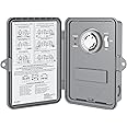 Amazon.com: BN-LINK Pool Pump Timer, Outdoor Mechanical Timer Box ...