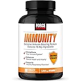 Amazon.com: FORCE FACTOR Immunity, Immune Support Booster with ...
