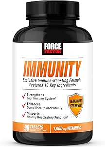 Amazon.com: Force Factor Immunity, Immune Support Booster with ...
